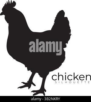 chicken farm animal icon vector illustration graphic design Stock ...