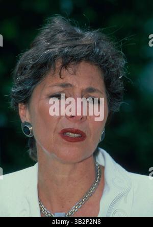 Washington, DC. 1993 Senator Barbara Levy Boxer the junior United ...