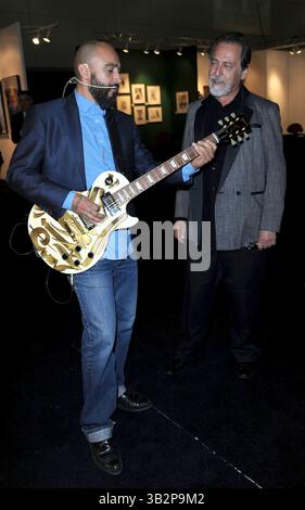 Cheech Marin, Raul Pacheco and Chaz Bojorquez at the Chicano Blazing ...
