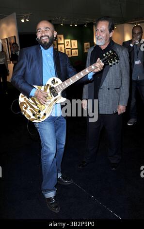 Cheech Marin, Raul Pacheco and Chaz Bojorquez at the Chicano Blazing ...