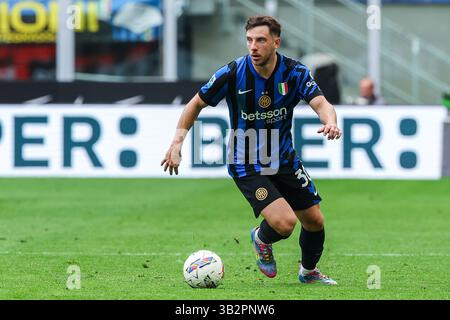 Carlos Augusto of FC Internazionale seen in action during Serie A 2025/ ...