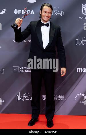Claudio Cataño receives the Best Actor in a Miniseries or TV Series ...