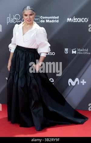 Marleyda Soto attended Platino Awards 2025 red carpet at Palacio ...