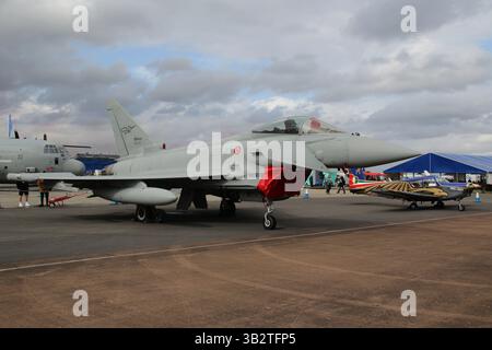 MM7324/36-41, a Eurofighter F-2000A Typhoon operated by 36º Stormo of ...