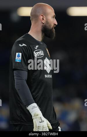 Vanja Milinkovic Savic of SSc Napoli during the serie A Enilive match ...
