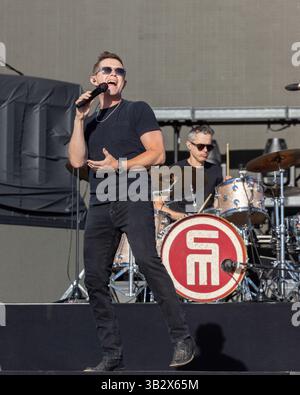 Musician Scotty McCreery during the Stagecoach Music Festival at Empire ...