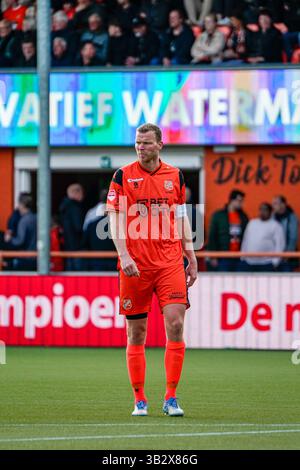 Rotterdam - Henk Veerman of FC Volendam during the match between ...