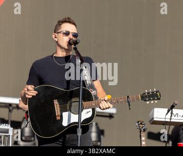 Musician Scotty McCreery during the Stagecoach Music Festival at Empire ...