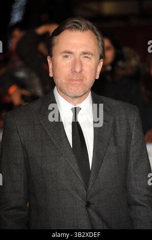 Tim Roth attending the premiere of The Hateful Eight at the Odeon ...