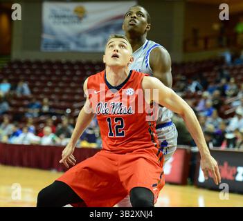 Seton Hall Pirates forward Jacob Dar (1) pushes the ball up court ...