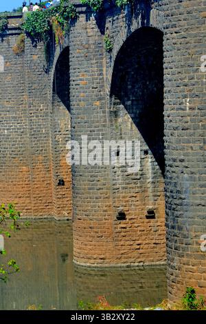 Nava pool (Shivaji bridge) on Mula river and in front of Shaniwar Wada ...