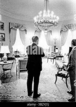 1974, August 13 – Second Floor - West Sitting Hall – The White House ...