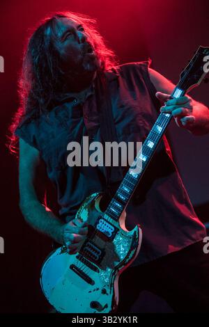 Woody Weatherman of Corrosion of Conformity performs during Sonic ...