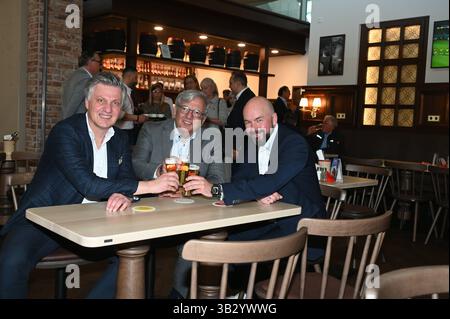Eröffnung der neuen Gastronomie am Kölner Flughafen Köln Bonn Airport ...