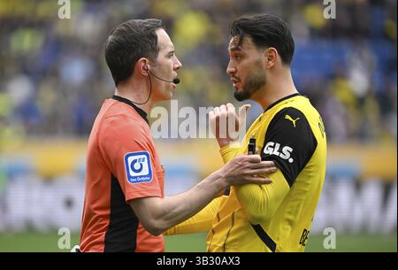 Ramy Bensebaini of Borussia Dortmund in action during the FIFA Club ...