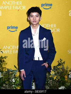 Ian Ho attends the special screening of "Another Simple Favor" at Jazz ...
