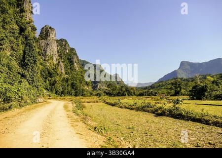 road in mountains, digital photo picture as a background Stock Photo ...