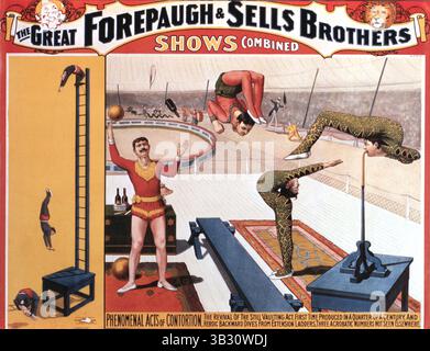 Nov. 6, 2015 - The Great Forepaugh and Sells Brothers Shows Combined ...