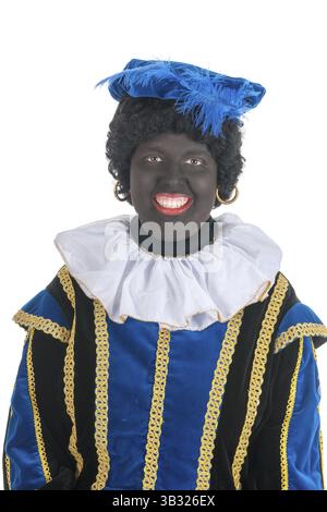 Dutch character as black pete for typical Sinterklaas holidays in ...