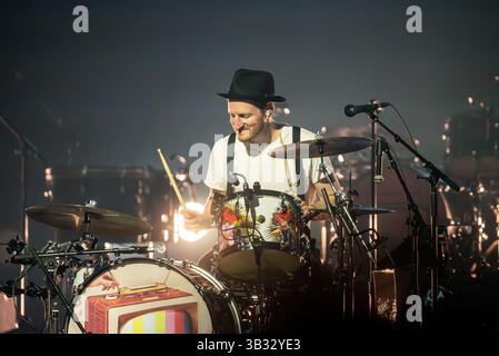Jeremiah Caleb Fraites of The Lumineers Stock Photo - Alamy