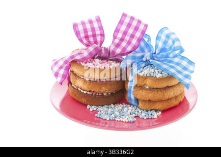 Dutch tradition biscuit with mice while baby born Stock Photo - Alamy
