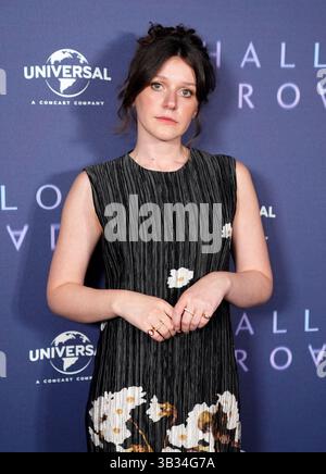 Megan McDonnell attends a special screening of Hallow Road at the ...