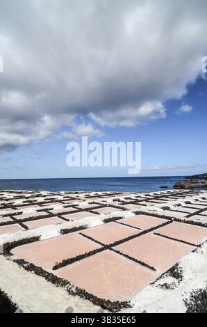 Salt Flat Field Stock Photo - Alamy