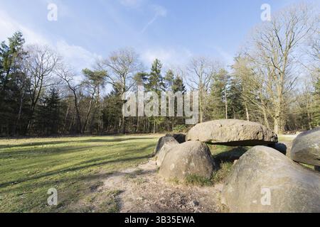 Hunebed in Dutch province Drenthe Stock Photo - Alamy