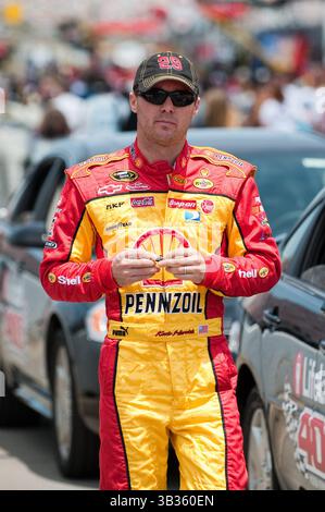 June 14, 2009 - Brooklyn, Michigan, United States - 14 June 2009: Jamie ...