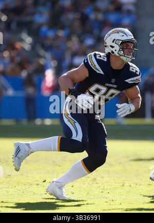 Buffalo Bills defensive end Joey Bosa (97) works against the New York ...