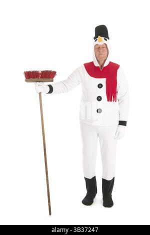 A shot of snow on the soil Stock Photo - Alamy