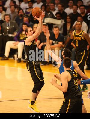 Oklahoma City Thunder guard Alex Caruso (9) fouls Indiana Pacers guard ...