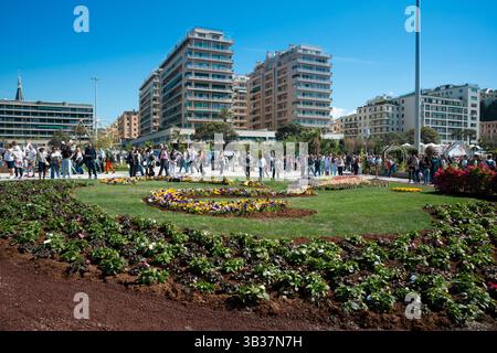 Italy, Liguria, Genoa, Euroflora 2025, International Exhibition of ...