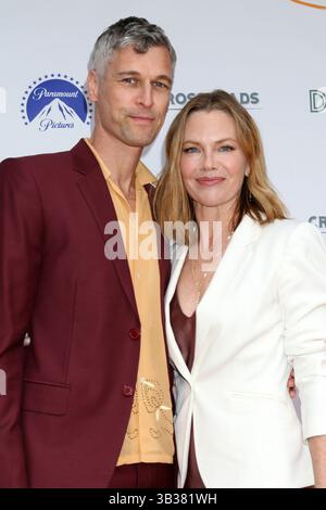 Ca. 27th Apr, 2025. Ned Brower, Sarah Jane Morris at arrivals for Lupus ...