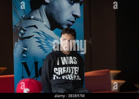 Press Conference - Mostro - press conference Giorgio Ferrario aka ...