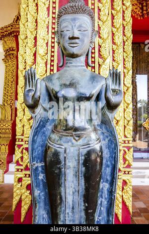 statue of buddha in thailand, digital photo picture as a background ...