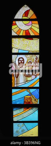 March 15, 2017 - Tahiti, French Polynesia - Detail of a loving couple ...