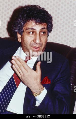 Monzer al-Kassar born in 1945, also known as the Prince of Marbella ...