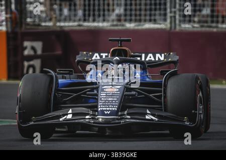 Alexander Albon (Atlassian Williams Racing, Thailand, #23) in FW47 ...