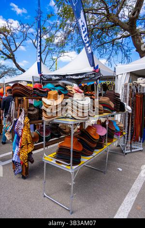 Miami, FL, USA - April 27, 2025: Miami Dade Countryfest 2025 which is a ...
