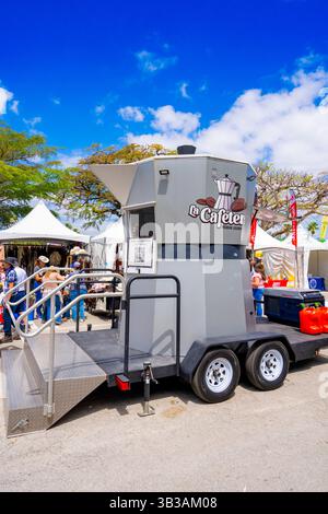 Miami, FL, USA - April 27, 2025: Miami Dade Countryfest 2025 which is a ...