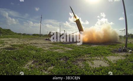 August 9, 2017 - A Terminal High Altitude Area Defense (THAAD ...