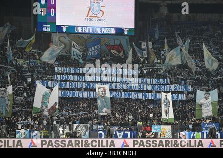 Stadio Olimpico, Rome, Italy. 28th Nov, 2021. Serie A football league ...