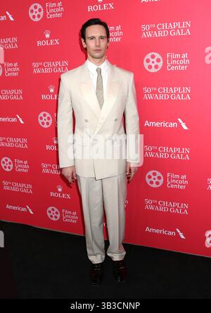 Ny. 28th Apr, 2025. Cory Michael Smith at arrivals for 50th Chaplin ...