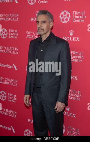 John Turturro attends the 50th Chaplin Awards Gala, honoring Pedro ...