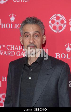 John Turturro attends the 50th Chaplin Awards Gala, honoring Pedro ...