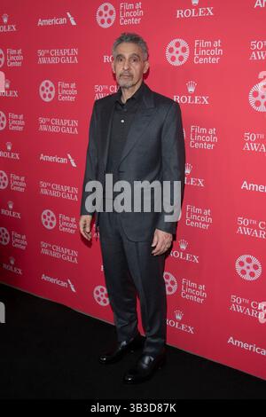 John Turturro attends the 50th Chaplin Awards Gala, honoring Pedro ...