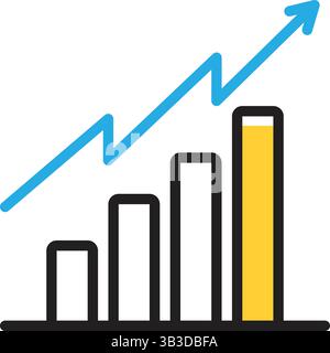 Icon for tendency ,analytics Stock Vector Image & Art - Alamy