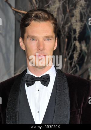 2 December 2013 - Hollywood, California - Benedict Cumberbatch. "The ...