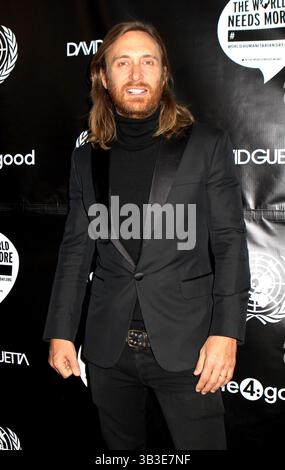 David Guetta 'One Voice' music video premiere at the United Nations ...